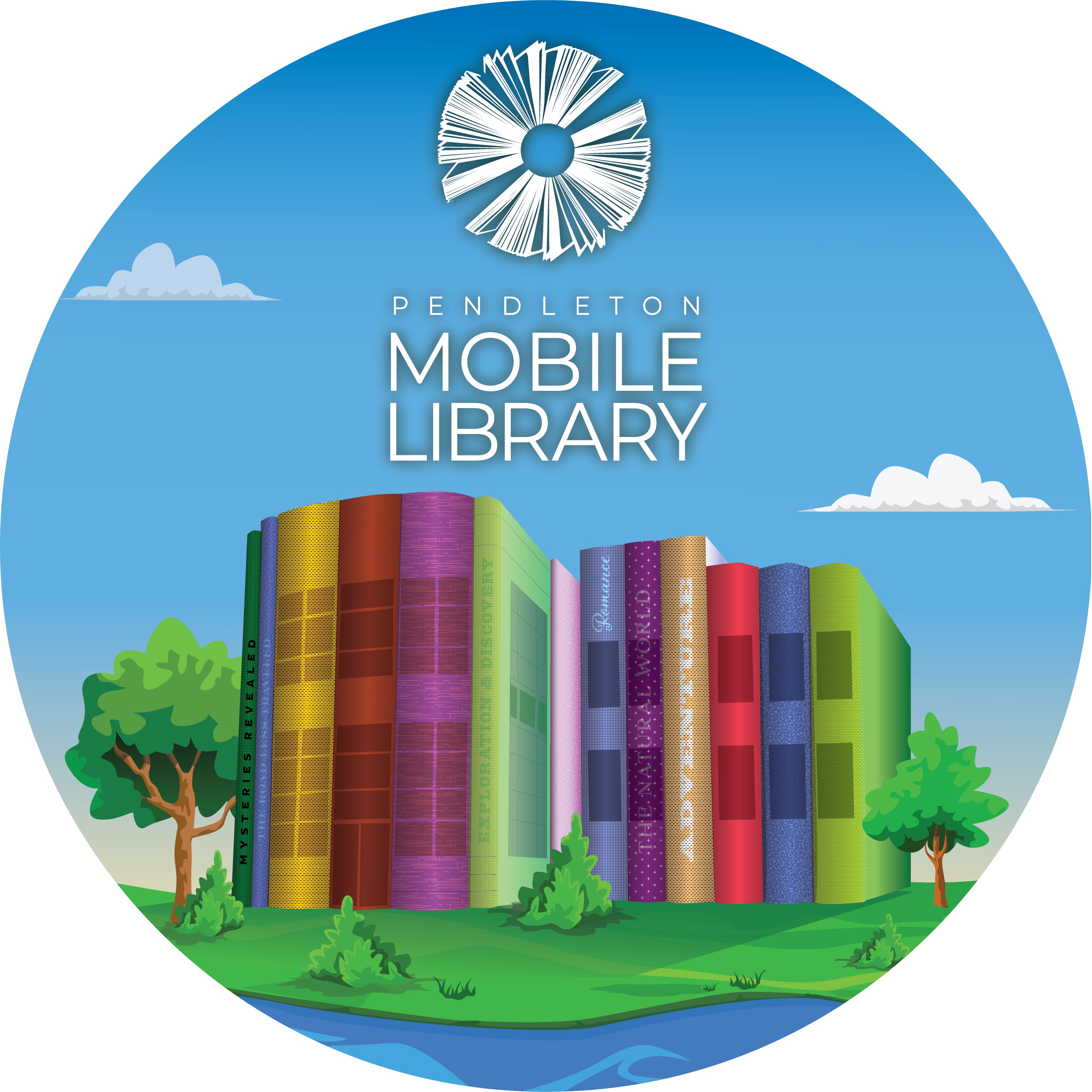 Pendleton Mobile Library | Pendleton Projects